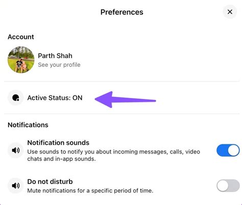 How To Hide Active Status From Someone On Facebook Messenger Guiding Tech