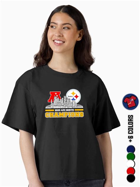 Skyline City Pittsburgh Steelers Afc North Division Champions Shirt