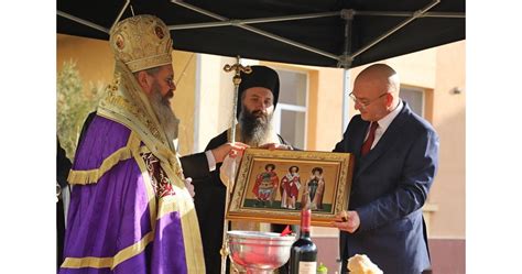 Започва изграждането на православен храм в двора на ВМА