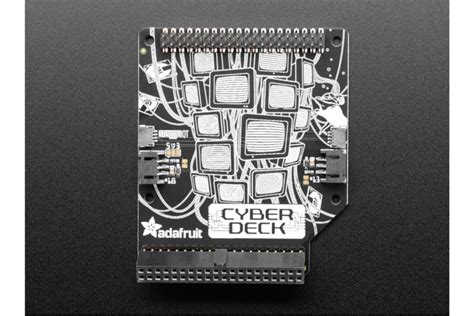 Adafruit CYBERDECK HAT For Raspberry Pi Kiwi Electronics