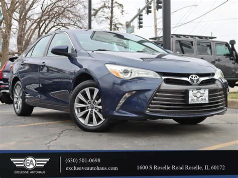 Used 2017 Toyota Camry Xle Sedan 4d For Sale In Roselle Il At