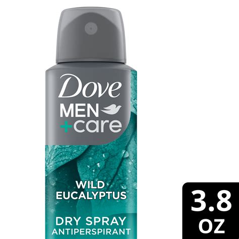 Dove Mencare Wild Eucalyptus Dry Spray Antiperspirant Dove