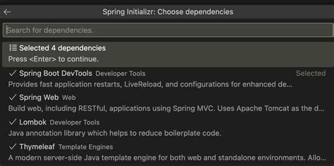 Javaspringvscode Helloworldする アウトプット雑記