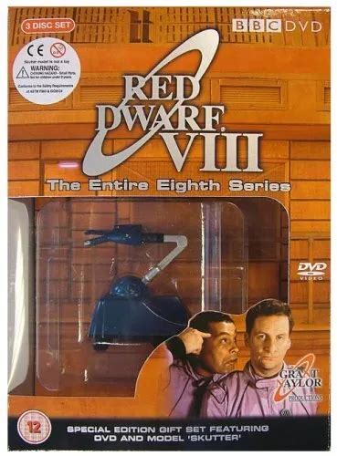 Red Dwarf Series 8 Limited Edition With Corgi Scutter Toy [dvd