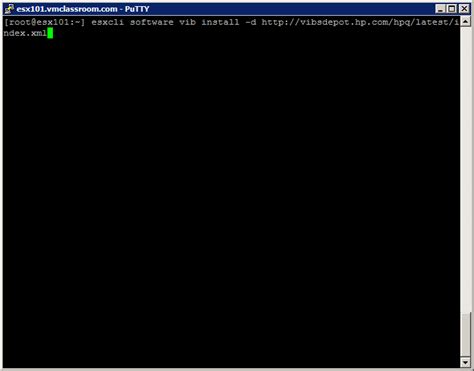Patch Your ESXi Hosts From The Command Line Easily And Quickly JohnBorhek Com
