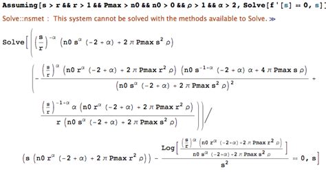 Calculus And Analysis Maximizing A Function With Assumptions
