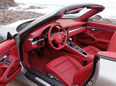 Porsche 911 Interior 2012