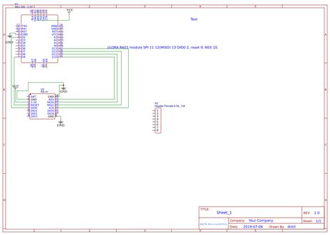 Lora AI RA Arduino Pro Mini Copy OSHWLab