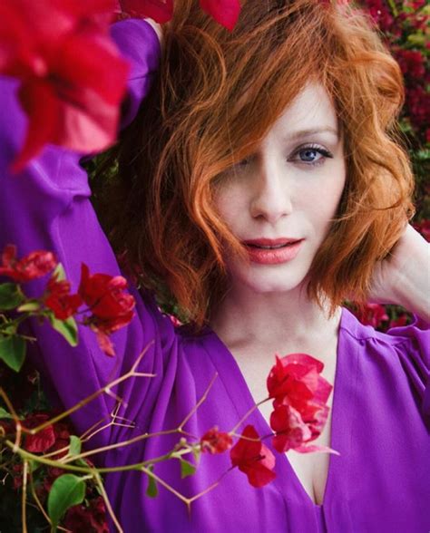Colores Christina Hendricks Christina Hendricks Red Hair Color