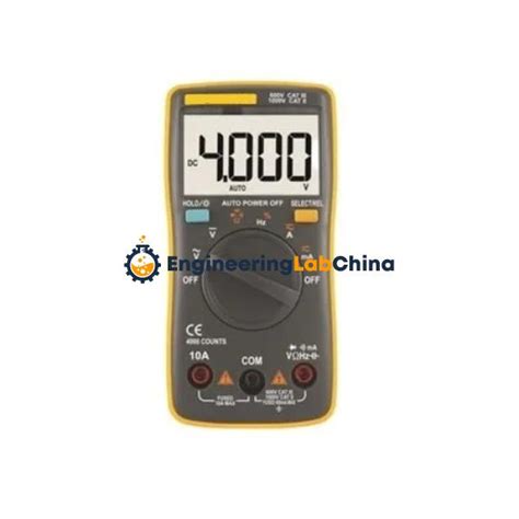 3 1 2 Digital Multimeter With Temperature And Frequency Manufacturers Suppliers And Exporters In