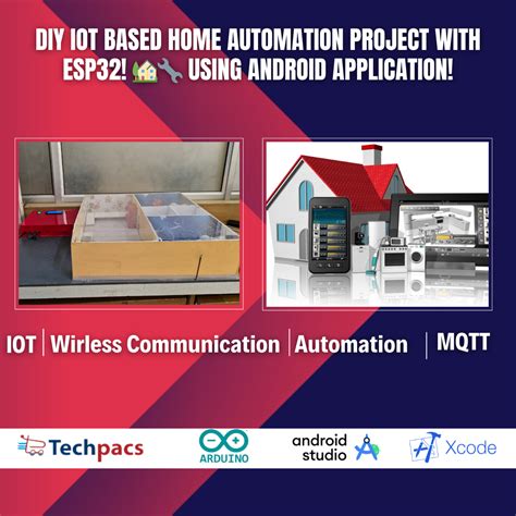 Iot Based Home Automation System Using Esp32 And Android App Techpacs Canada Limited