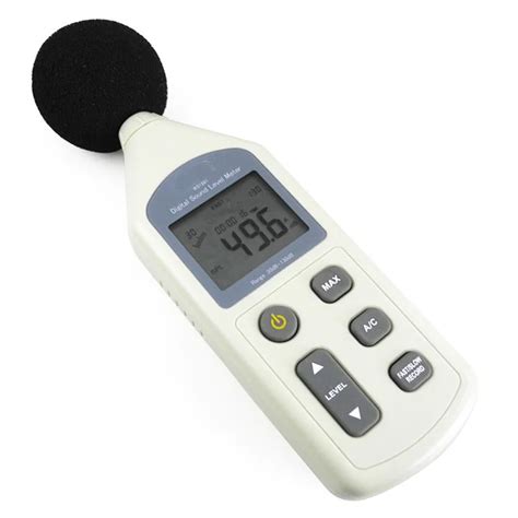 Ws1361 Digital Sound Level Meter Pressure Tester 30 130db Decibel Usb