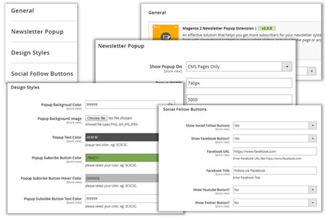 Magento 2 Newsletter Popup Extension Ulmod
