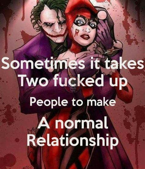 Harley Quinn Quotes Joker Quotes Joker And Harley Quinn Happy Quotes Funny Quotes Life