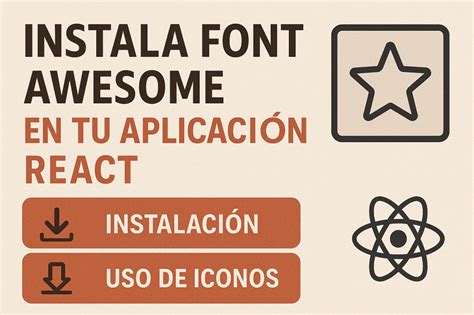 Uso De íconos Svg En React Con React Icons Y Font Awesome Tutorial