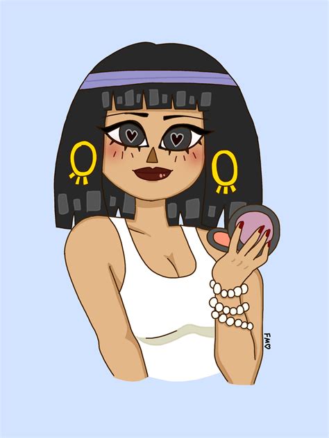 Cleopatra Clone High Colored And Shaded By Floralmantis On Deviantart