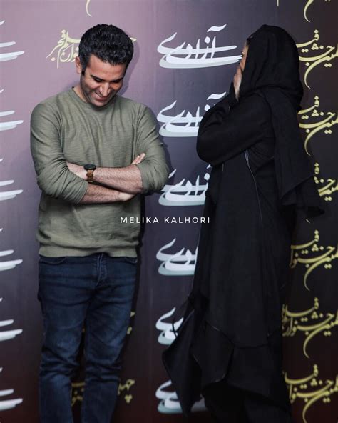 تصاویری ویژه از پریناز ایزدیار که هوتن شکیبا منتشر کرد