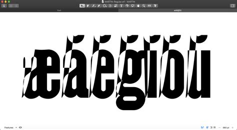 Font Distortion On Otf Export Glyphs Glyphs Forum