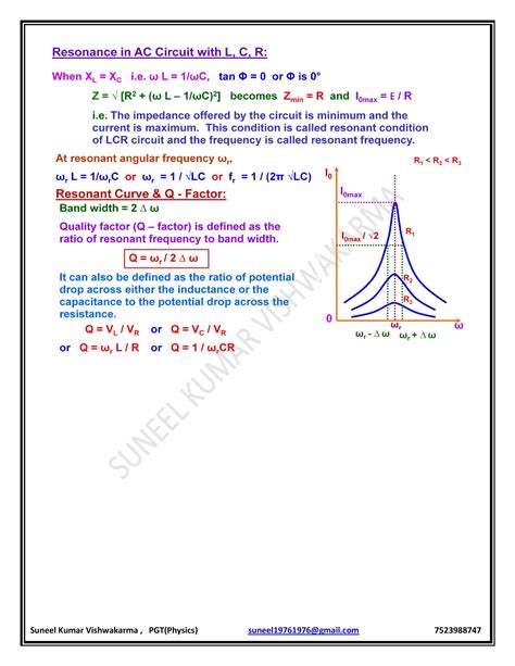 LCR SERIES CIRCUIT