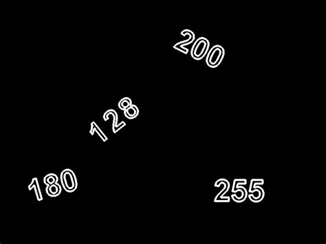 Python Draw Contour With Cv2threshold Function Stack Overflow
