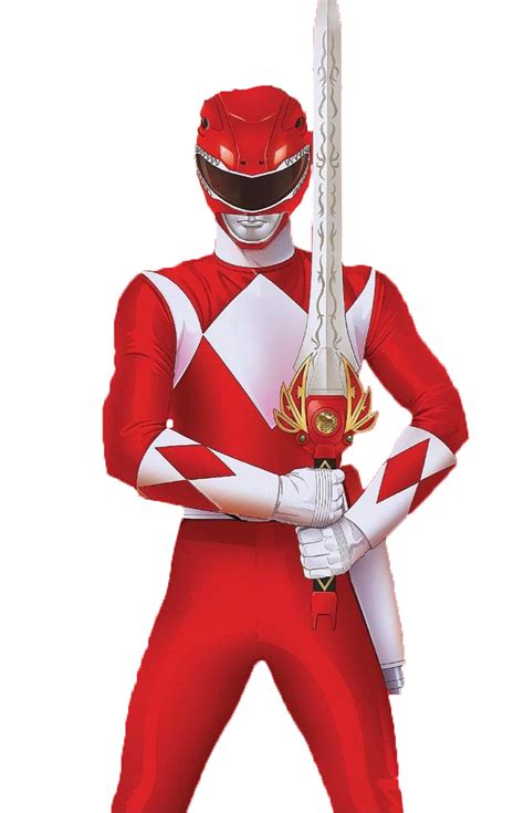 Mighty Morphin Red Ranger By Saiyanking02 On Deviantart