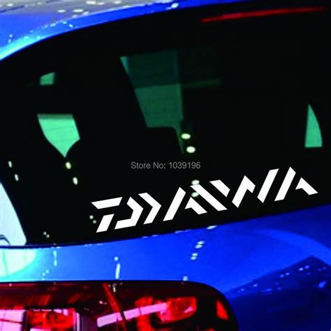 100 X 자동차 스타일링 재미있는 장식 비닐 데칼 바디 Pvc 조각 스티커 다이와 낚시 스타일용 자동차 액세서리car Accessories Stickerfunny