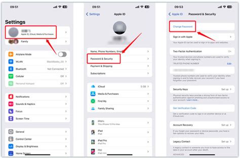 Ένας οδηγός για την αλλαγή του Apple ID και του κωδικού πρόσβασης iCloud