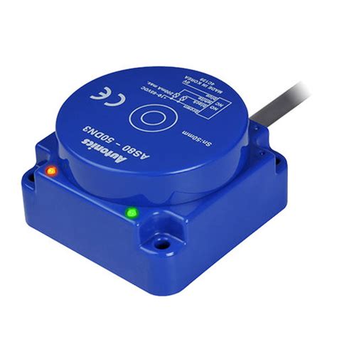 Inductive Proximity Sensor As Series Autonics Square Ip67