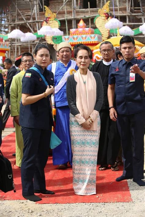 ဒေါ်အောင်ဆန်းစုကြည်၏ ကိုယ်ရံတော်တပ်ဖွဲ့ ခေါင်းဆောင် ရဲအုပ်ပြည့်ဖြိုးနိုင် လွတ်ရက်စေ့ဖြင့် ထောင