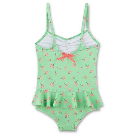 Sanetta Beach Swimsuit Hip Ruffle Costume Intero Bambini Acquista