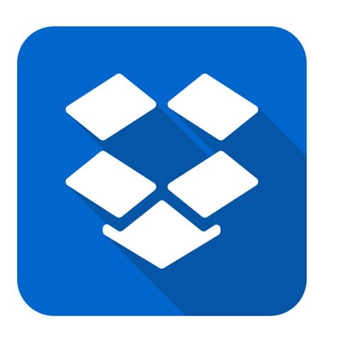 Dropbox Generic Flat Icon