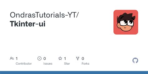 Github Ondrastutorials Yttkinter Ui