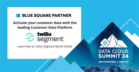 Garner White On Linkedin Twilio Segment At Snowflake Data Cloud Summit 2024
