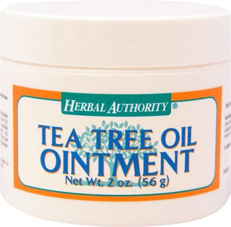 Natural Tea Tree Oil Ointment For Skin Soothing Relief For Irritation