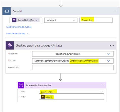 Data Export Via Power Automate And Data Management Package Api In
