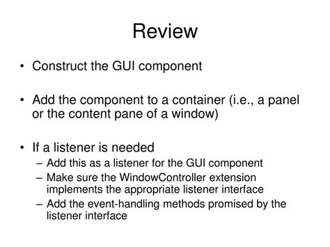 ppt graphical user interfaces powerpoint presentation free download