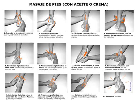 Masaje De Pies Guía Paso A Paso Pdf Hogar Jardinería Y Bricolaje
