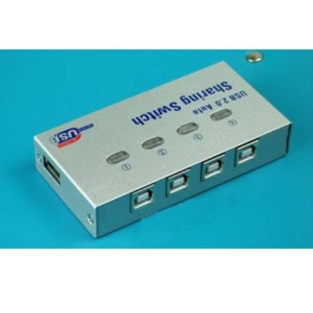 Jual Auto Switch Usb Printer 2 Port 2Port 4 Port Sharing Switcher USB 2 0 Printer Kable Manual