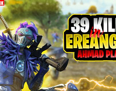 Thumbnail For Bgmi Projects Photos Videos Logos Illustrations And Branding Behance