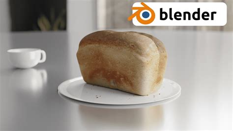 Simple Bread Scene On Blender Dzakipedia Youtube