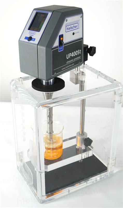 Powerful Ultrasonicator UP400St 400 Watts