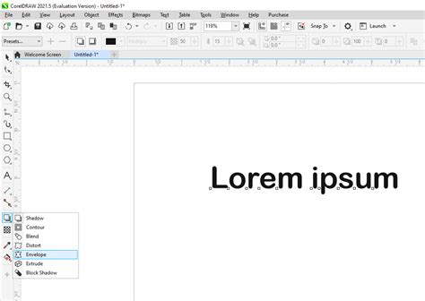 How To Curve Text In Coreldraw Void Graphics