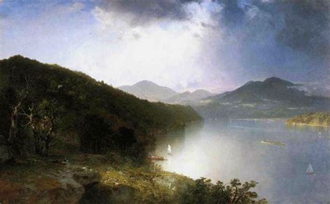 Hudson River John Frederick Kensett