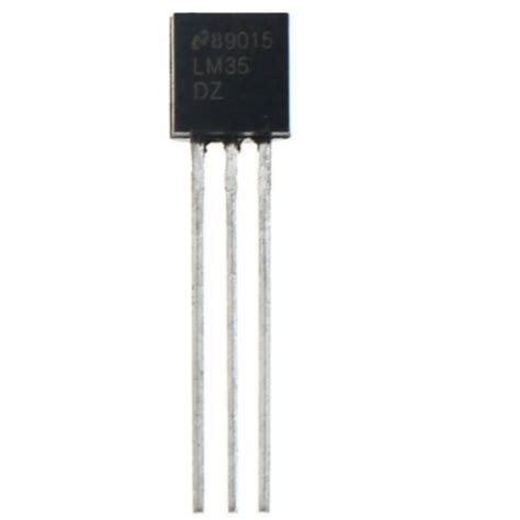 Lm35 Analog Temperature Sensor