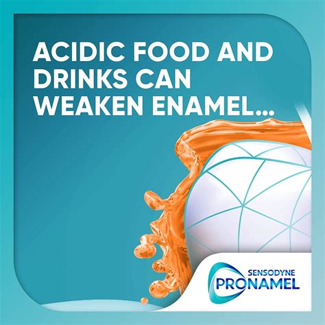 Sensodyne Pronamel Mineral Boost Enamel Toothpaste Peppermint 12oz
