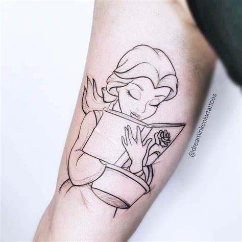 Disney Princess Tattoo