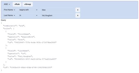 React Querybuilder Chakra Example Codesandbox React Querybuilder Chakra Example Codesandbox