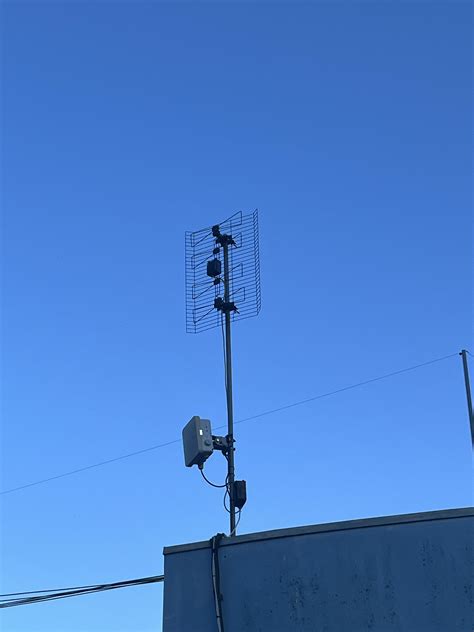 Uncovered Sector Antenna With 4 Folded Triangular Dipoles R Antennasporn