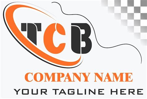 Premium Vector Tcb Letter Logo Design