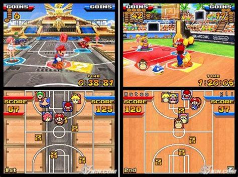 Mario Hoops 3 On 3 Aussie Review Ign